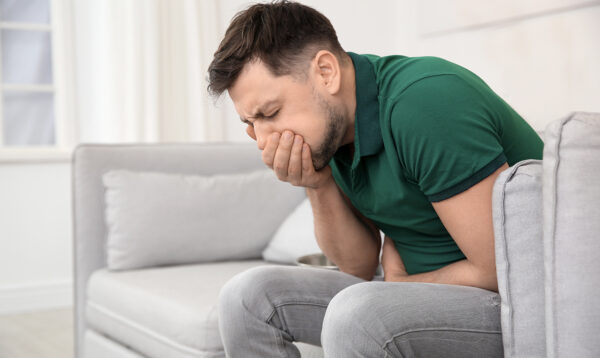 How to eliminate the smell of vomit? - Sanytol