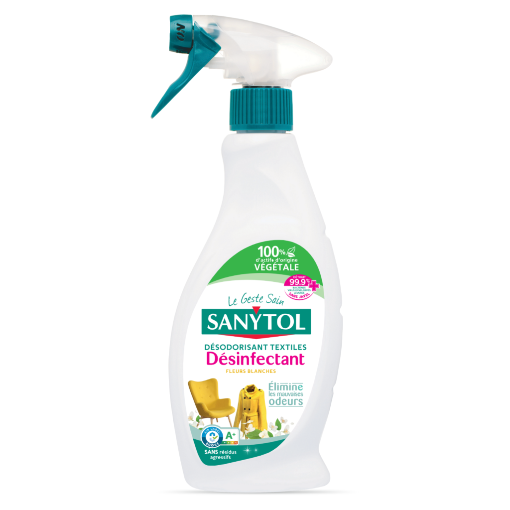 Textile Disinfectant Deodorizer - Special Textiles - Sanytol