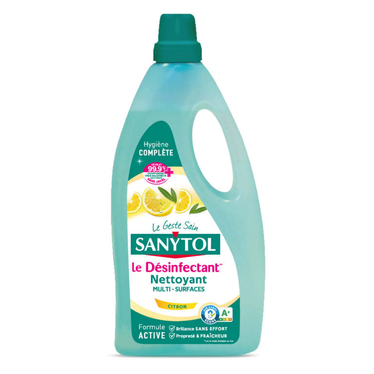 Floor & Surfaces Disinfectant Cleaner - Lemon - Sanytol