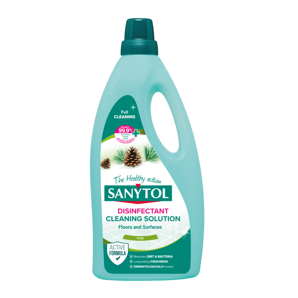 Floor & Surface Disinfectant Cleaner - Mediterranean pine - Sanytol