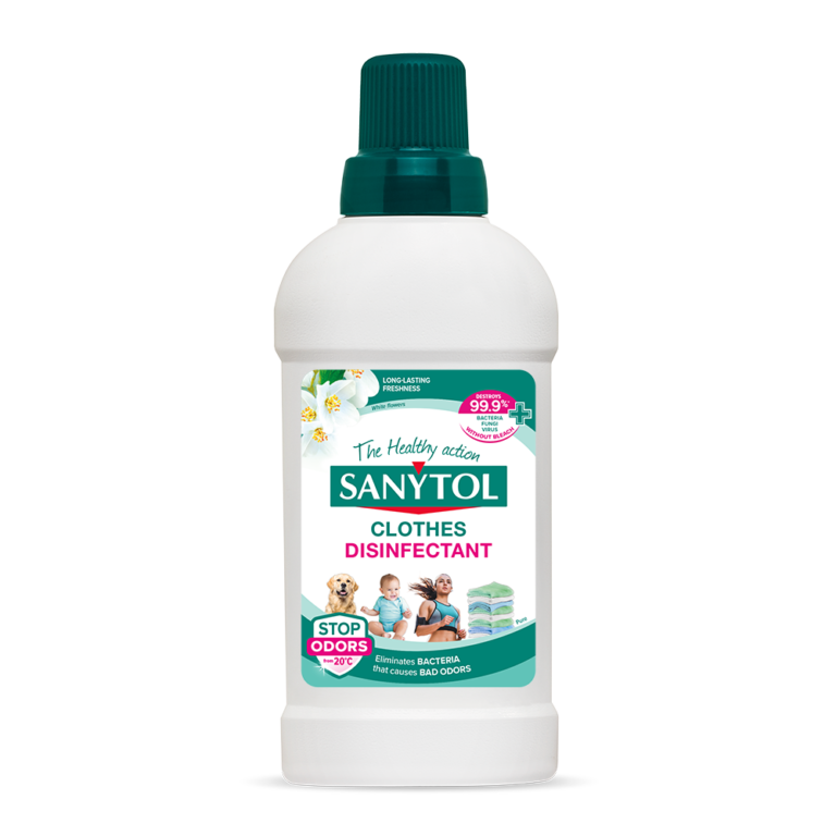 Laundry Disinfectant - White Flowers - Sanytol